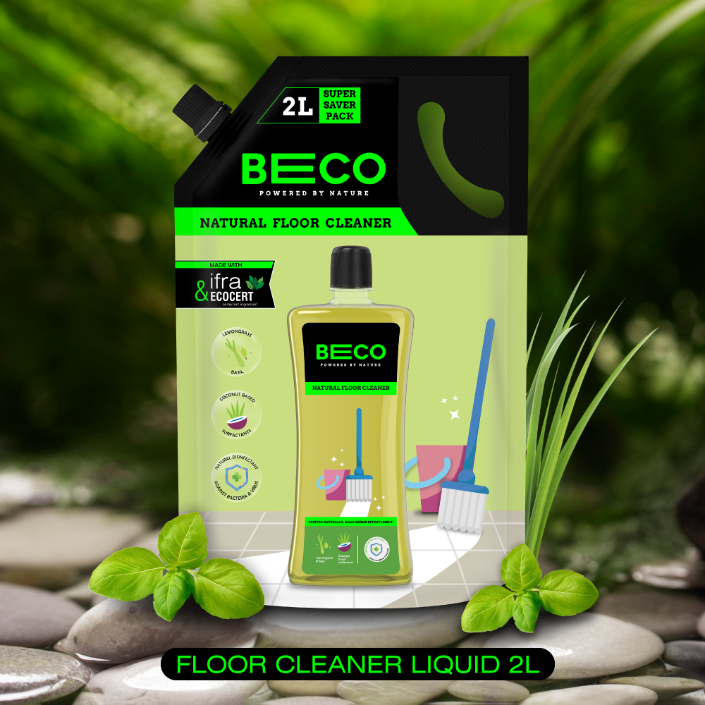 Natural Floor Cleaner Refill 2 L | Eco Bulk Buy | BECO