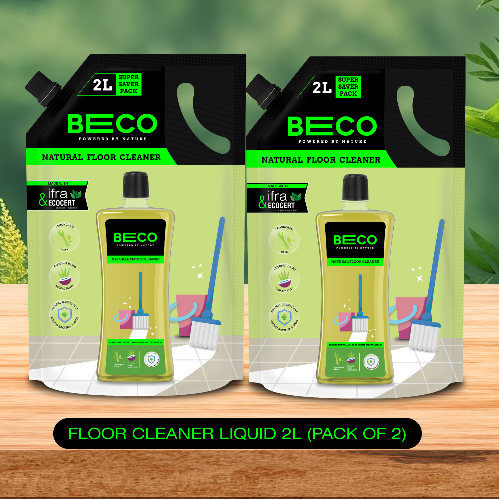 Floor Cleaner Value Saver Combo 2L + 2L | Buy & Save | BECO