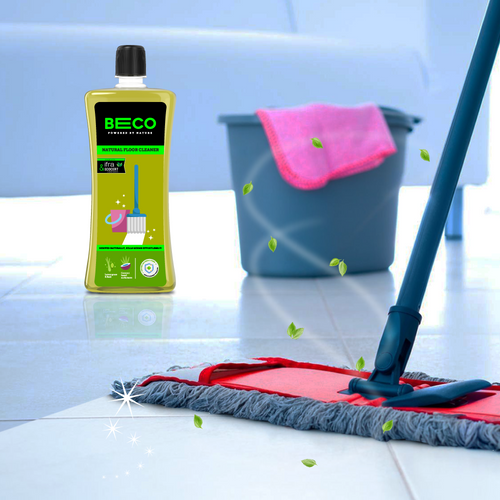 Natural Floor Cleaner 1 L | Chemical-Free Clean | BECO