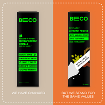 Buy Bamboo Reusable Kitchen Towel Roll Online At Best Price | Beco