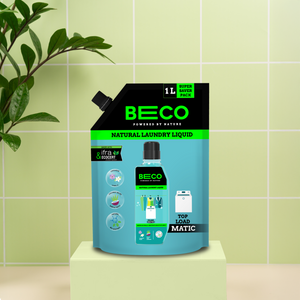 Eco Laundry Cleaners & Detergents Collection | BECO