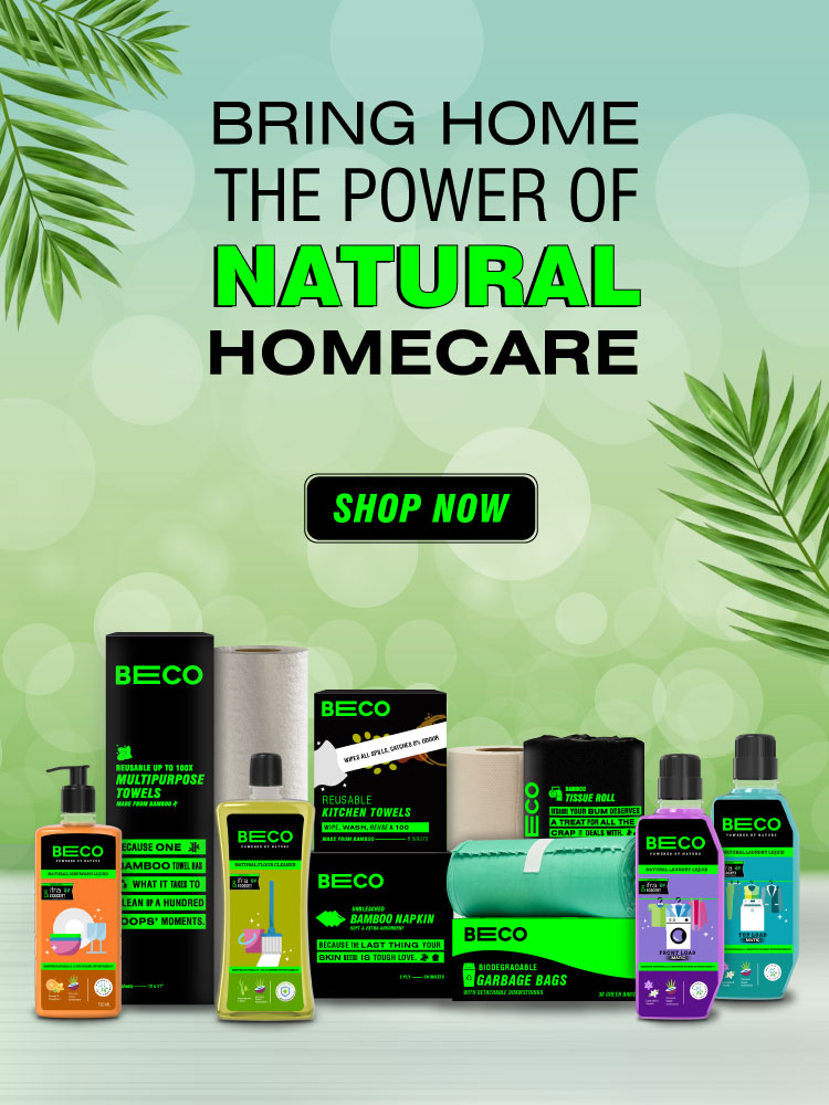 Bamboo Products: Buy Sustainable & Eco-friendly Product Online | Beco