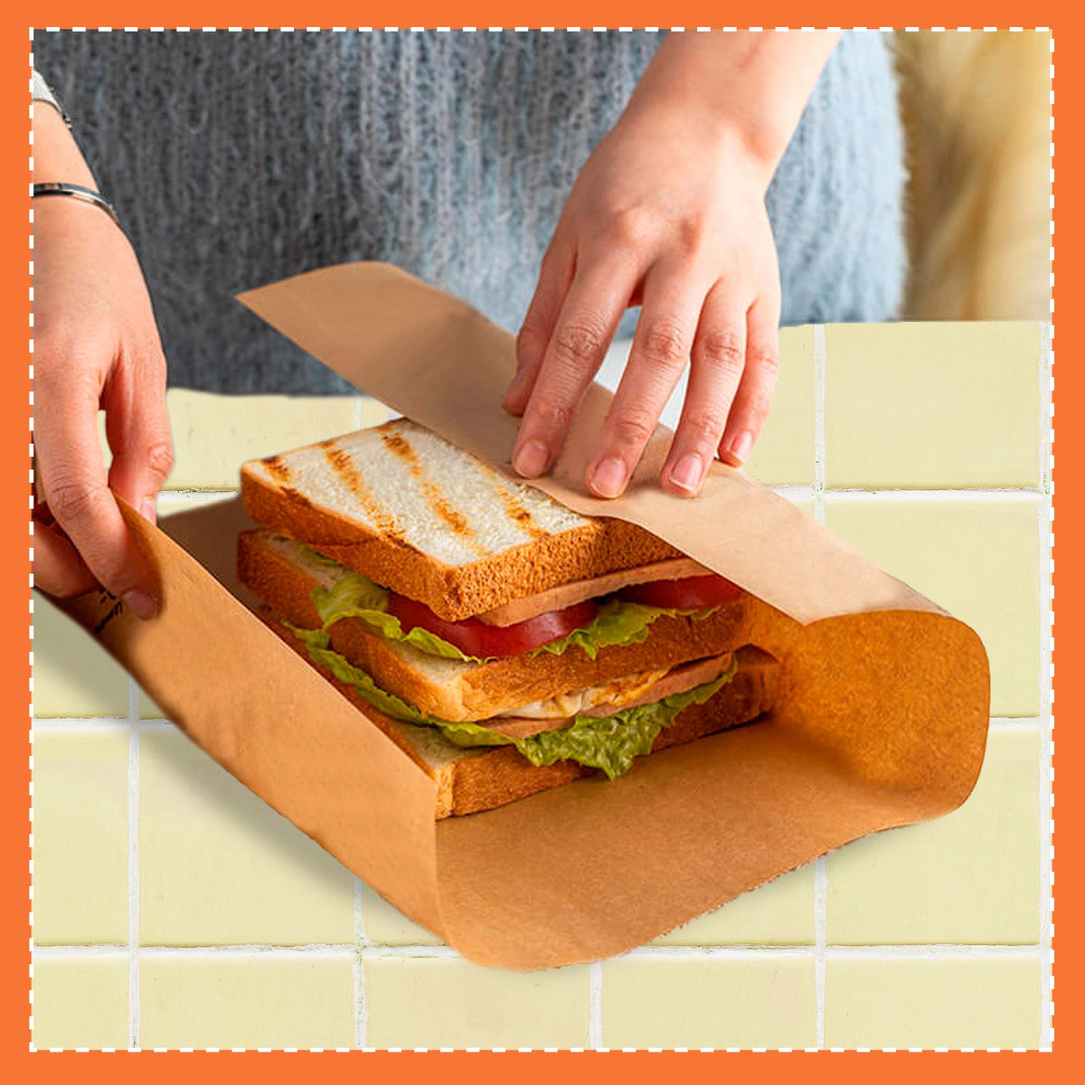 Organic Baking Paper, Chemical-free - 10 mtr