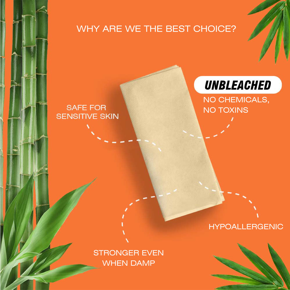 Buy Sustainable Bamboo Facial Tissue Paper Online | Beco