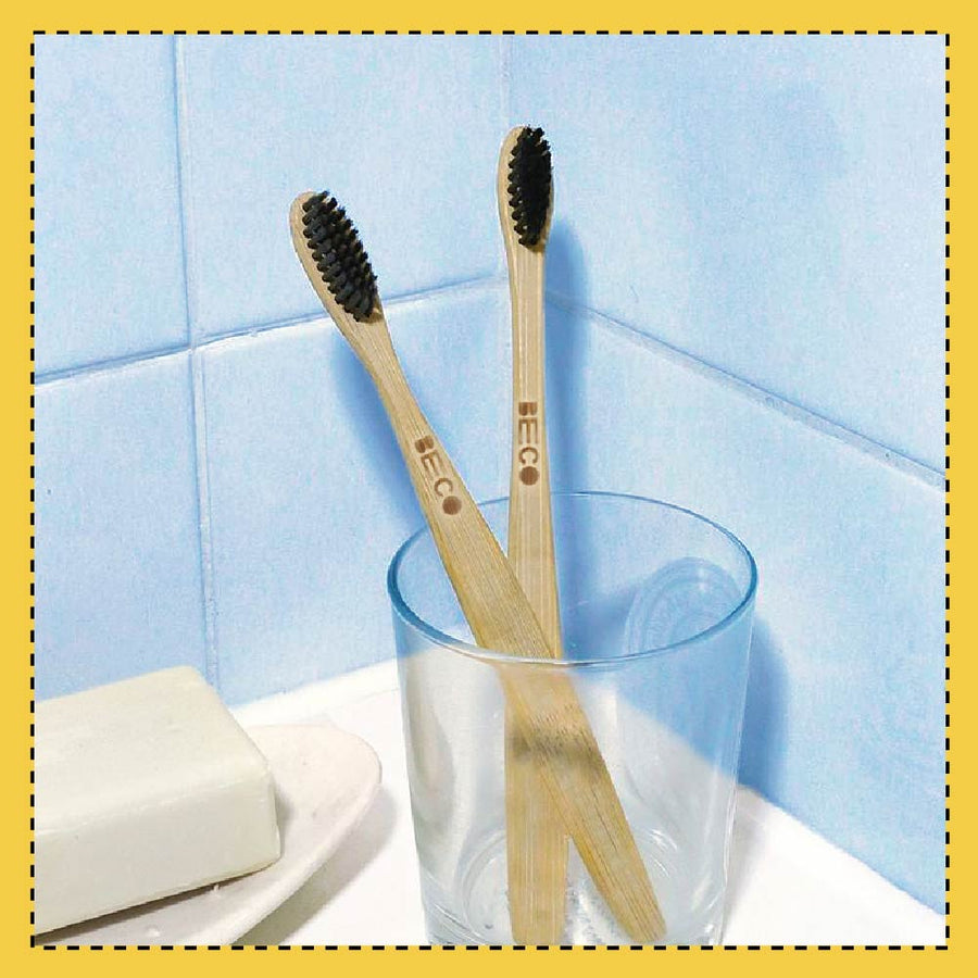 Buy Eco Friendly Bamboo Toothbrush Online In India (Single Pack) | Beco